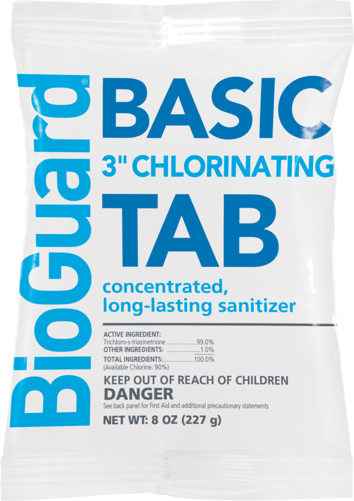 BioGuard 3" Basic 8oz Tablet - Individual - Palmer Pool Sales