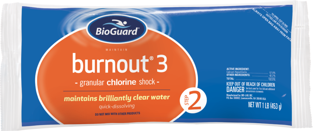 BioGuard Burn Out 3 - (1lb Bags) - Palmer Pool Sales