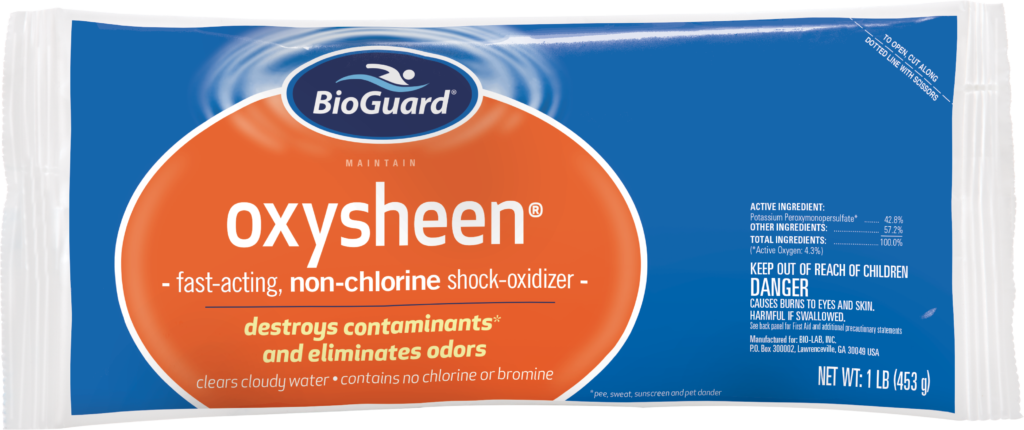 BioGuard Oxysheen (1 lb Bag) - Palmer Pool Sales