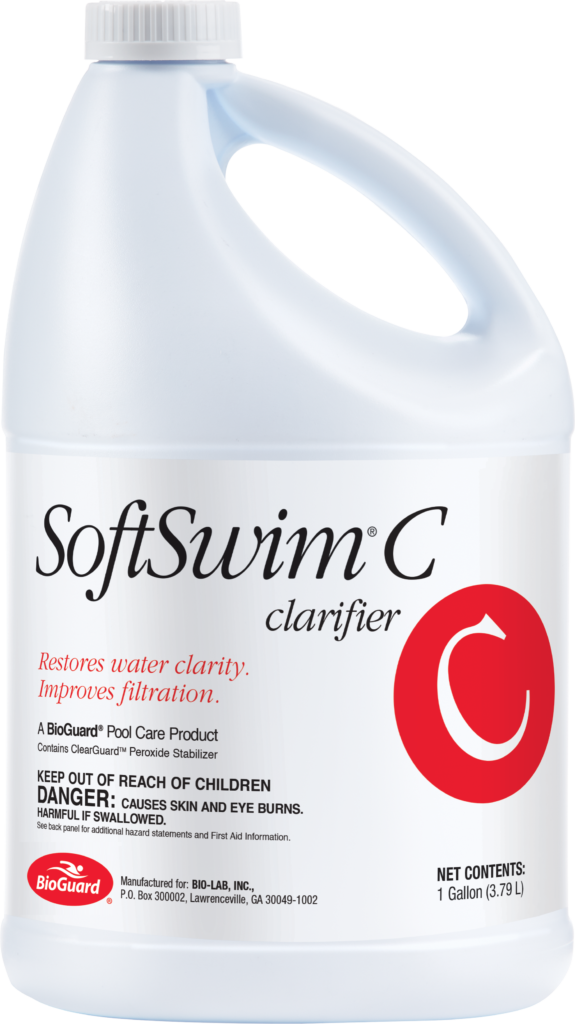 BioGuard SoftSwim Clarifier- In store purchase only - Palmer Pool Sales