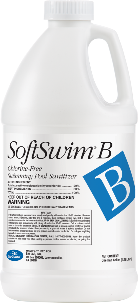 BioGuard SoftSwim Bactericide - In store purchase only - Palmer Pool Sales
