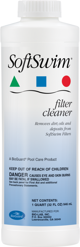 BioGuard SoftSwim Filter Cleaner (1qt.) In Store purchase only - Palmer ...