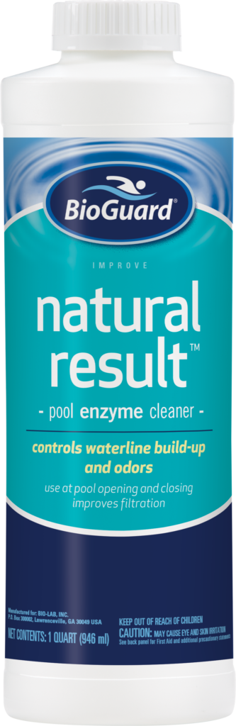 BioGuard Natural Result Enzyme Cleaner (1 Qt) - Palmer Pool Sales