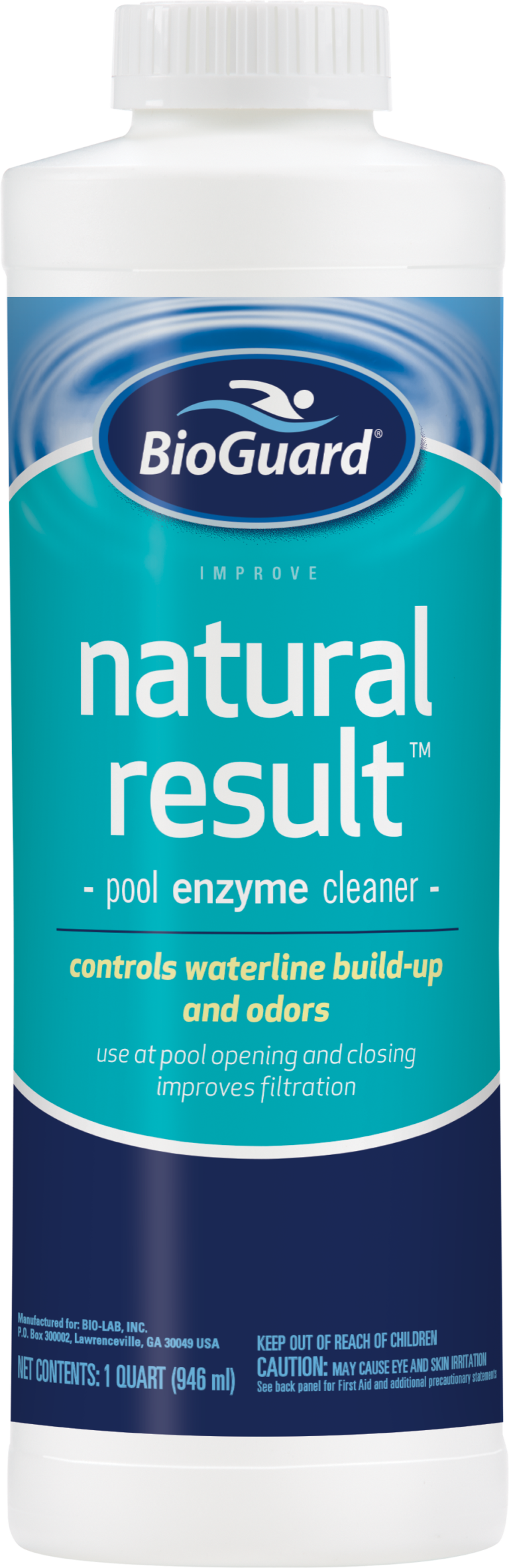 BioGuard Natural Result Enzyme Cleaner (1 Qt) - Palmer Pool Sales