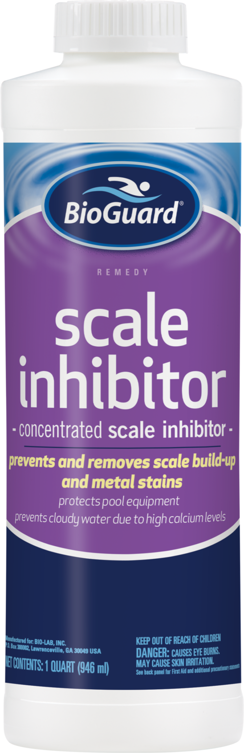 BioGuard Scale Inhibitor (1 Qt) - Palmer Pool Sales