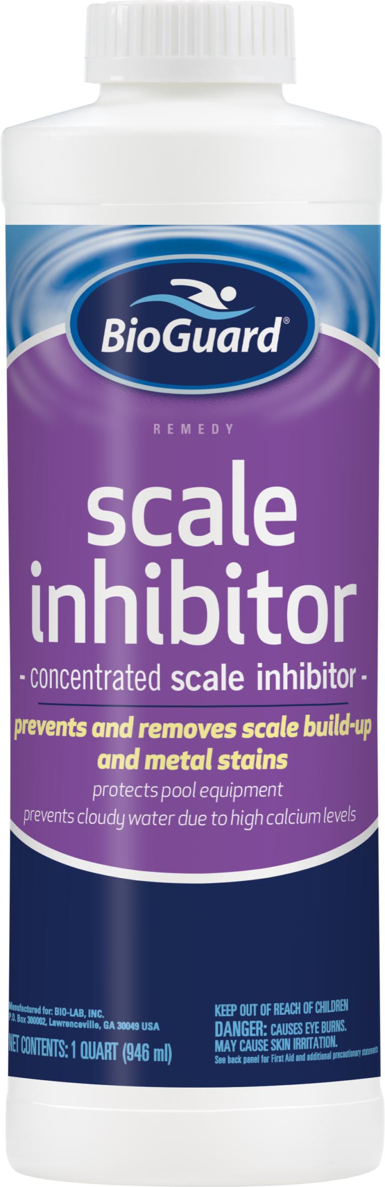 BioGuard Scale Inhibitor (1 Qt) - Palmer Pool Sales