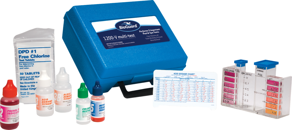 BioGuard Multi Test Kit - Palmer Pool Sales