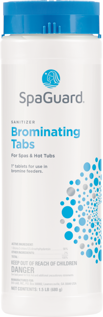 SpaGuard Bromine Tablets - Palmer Pool Sales