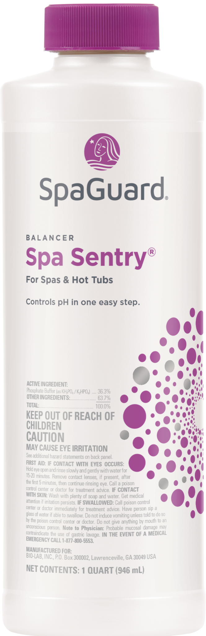 SpaGuard Spa Sentry (1qt.) - Palmer Pool Sales