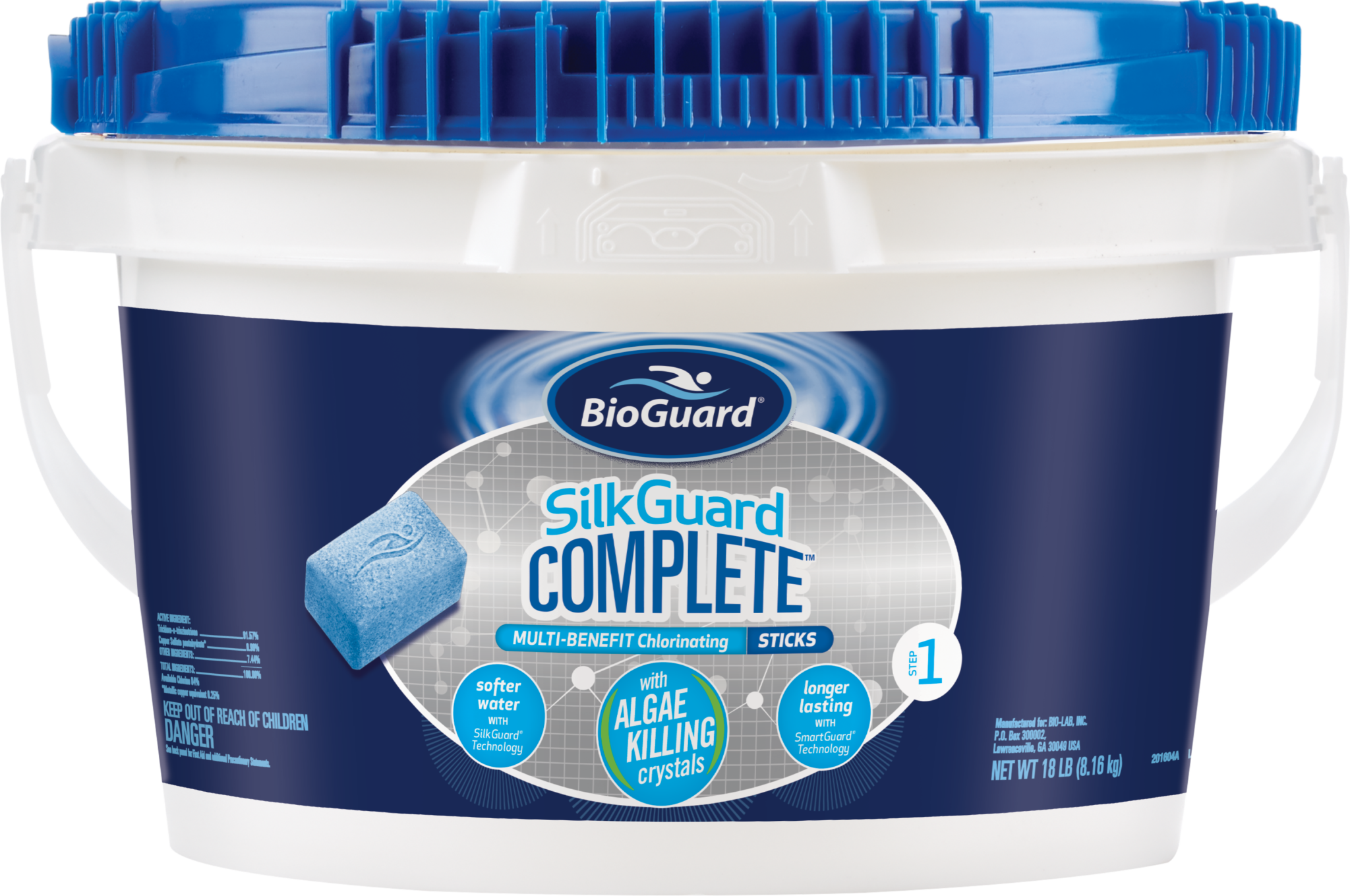 BioGuard SilkGuard Complete Sticks - Palmer Pool Sales