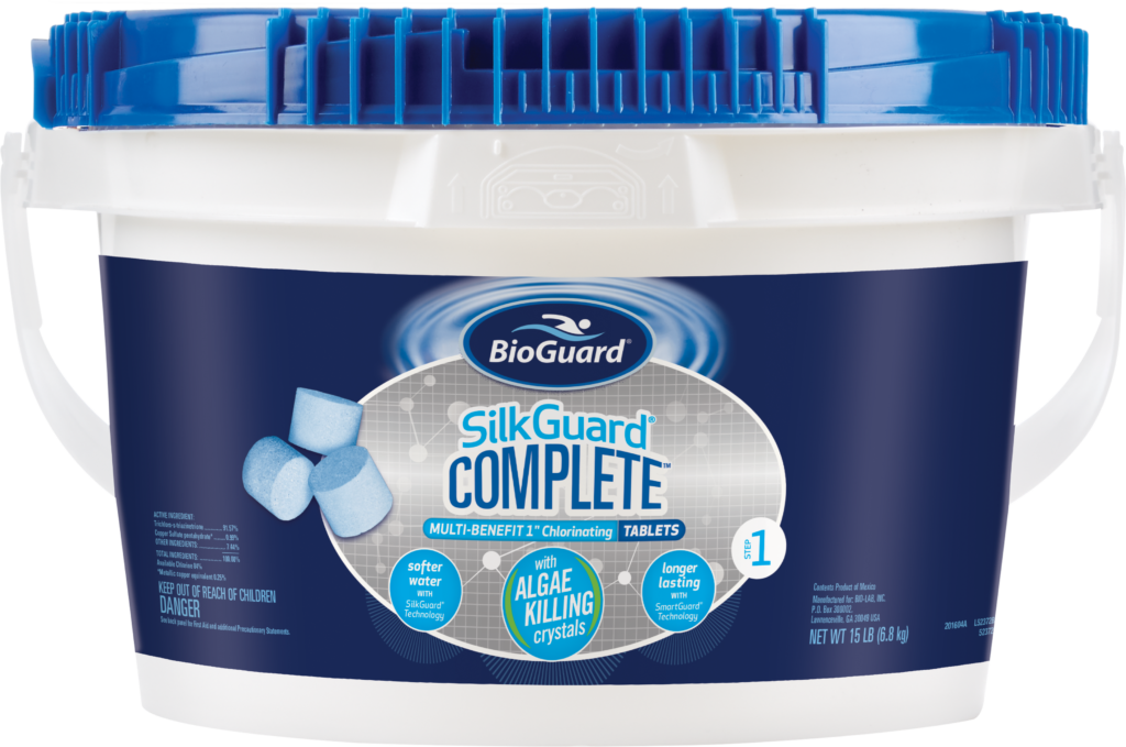 BioGuard SilkGuard Complete 1" Tablets - Palmer Pool Sales