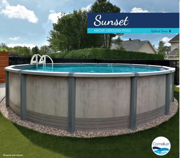 Above Ground Pools - Palmer Pool Sales