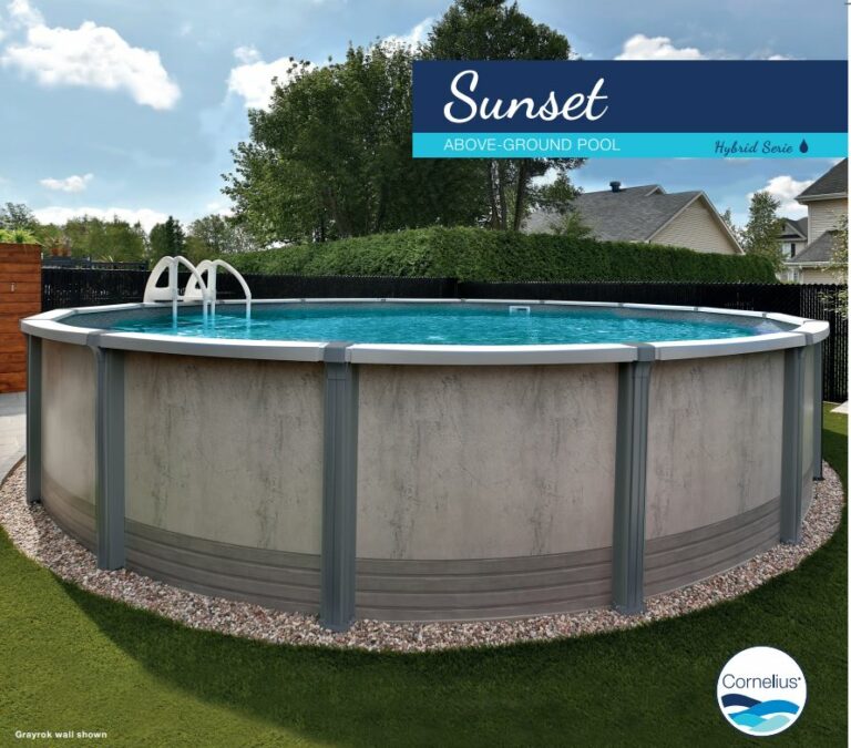Above Ground Pools - Palmer Pool Sales